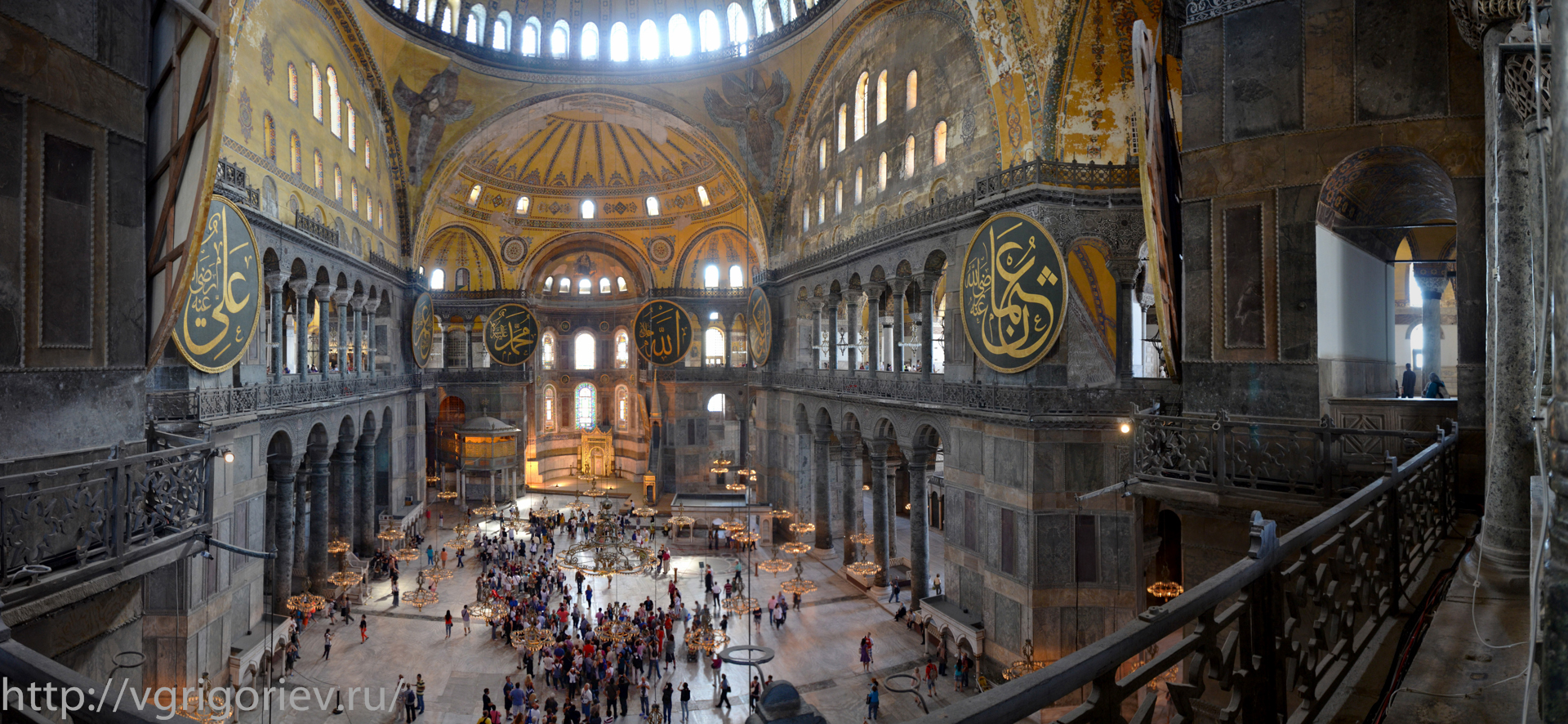Стамбул. Собор Святой Софии. Часть 1 — vgrigoriev.ru